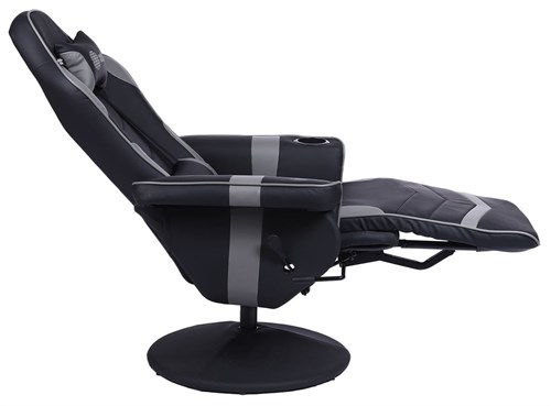 Купить Кресло игровое Cactus CS-CHR-GS200BLG цвет: черно-красный ...